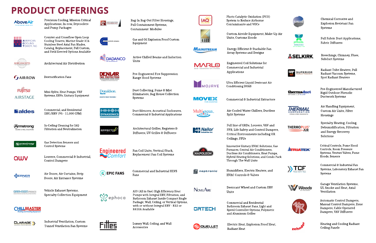 HVAC Manufacturers Representative | Stephany Associates